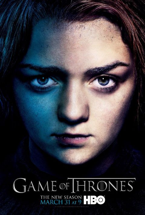 Game Of Thrones Season 3 Character Posters Showcase Returning Favorites ...