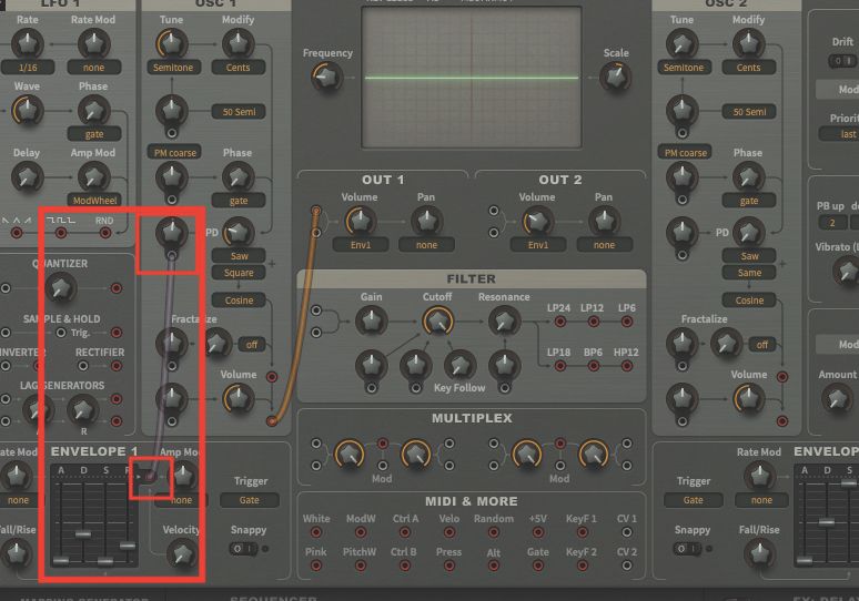 How to design a bass sound using phase distortion synthesis | MusicRadar