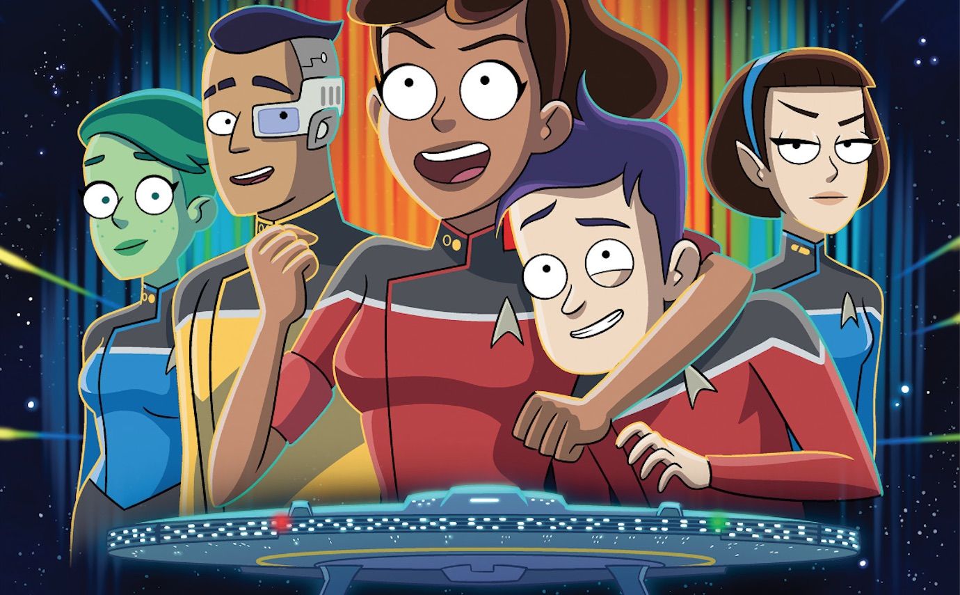 New 'Star Trek: Lower Decks' comic series coming this fall | Space
