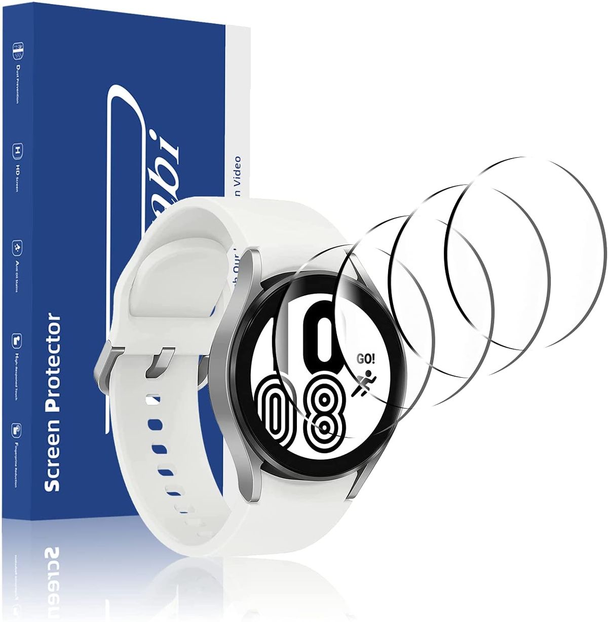 Best Samsung Galaxy Watch 4 screen protectors 2025 | Android Central