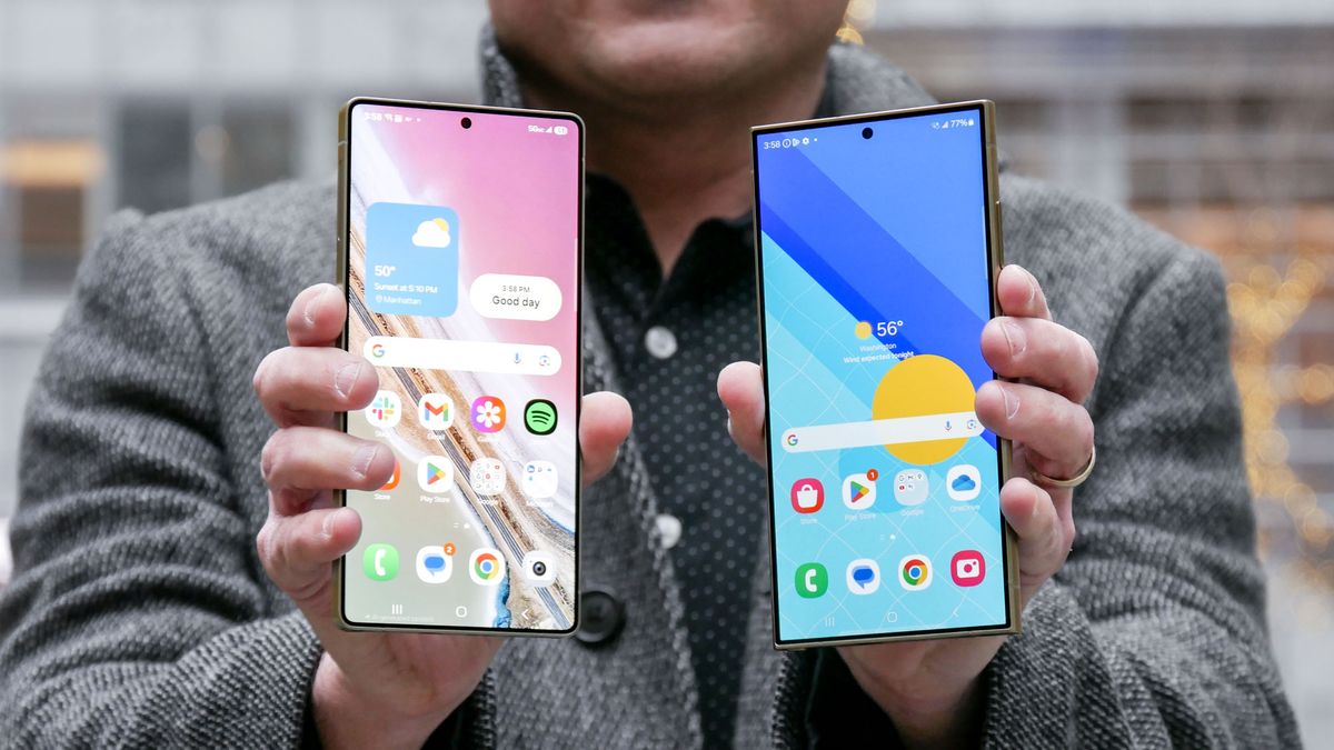 Samsung Galaxy S25 Ultra vs Galaxy S24 Ultra: biggest upgrades | Tom's ...