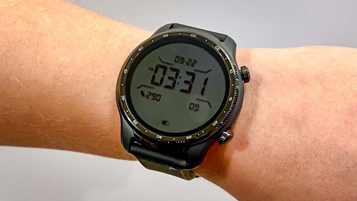 TicWatch Pro 3 Ultra GPS review | Tom's Guide