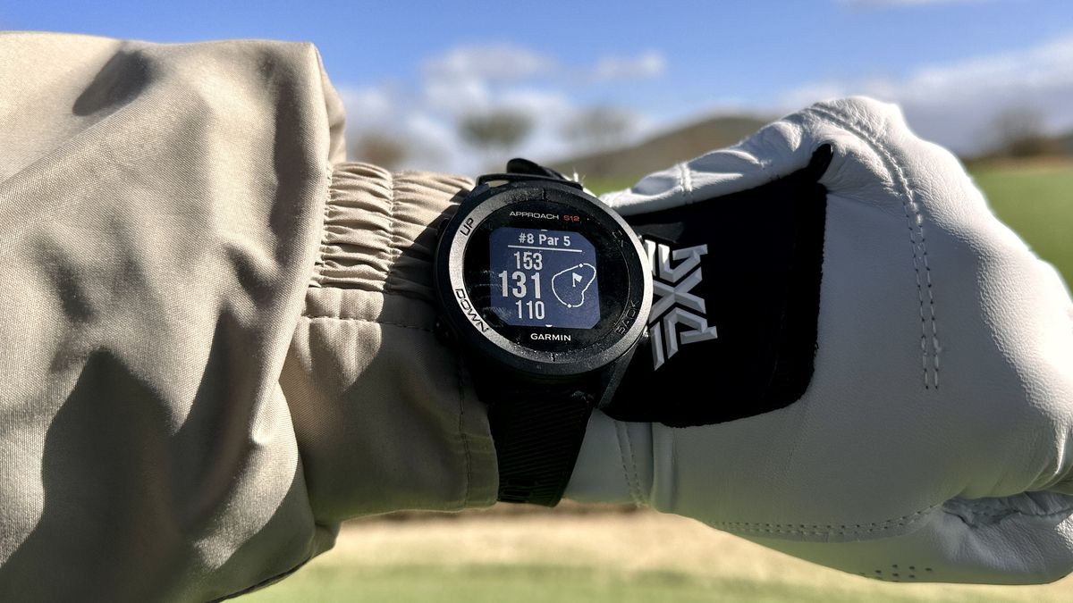 Garmin Approach S12 review | Tom's Guide