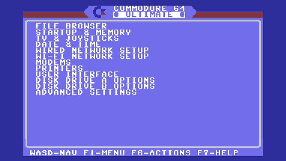 The Commodore 64 Ultimate computer is the company's first hardware release in over 30 years ...