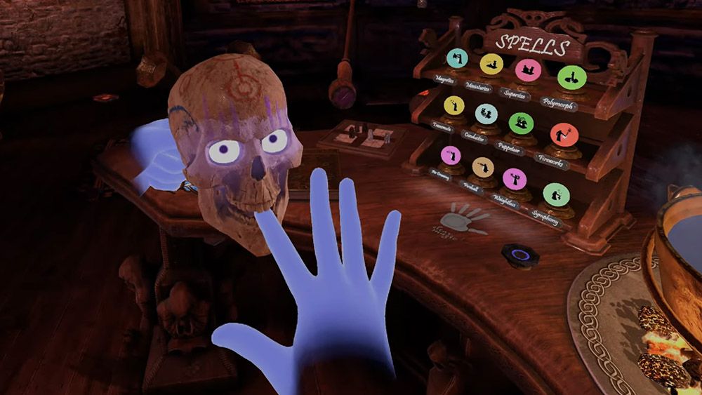 Waltz of the Wizard on PSVR 2 gets "intuitive and magical" VR hand ...