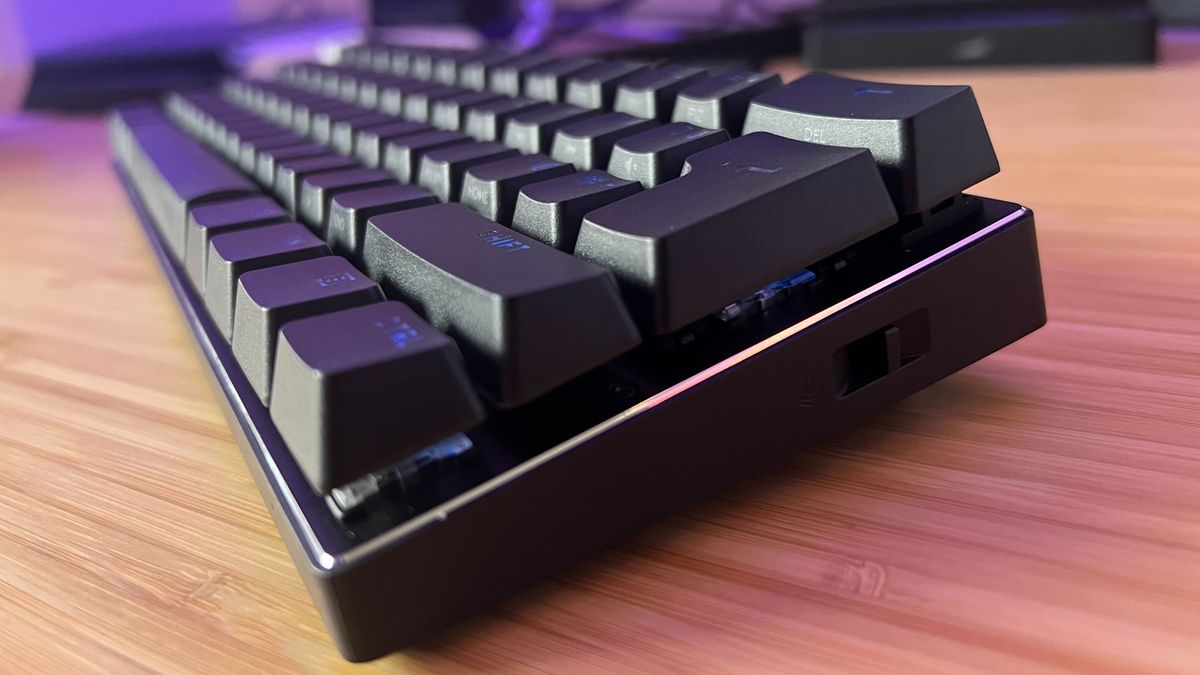 Logitech G Pro X 60 review: “what’s up fellow kids” | GamesRadar+