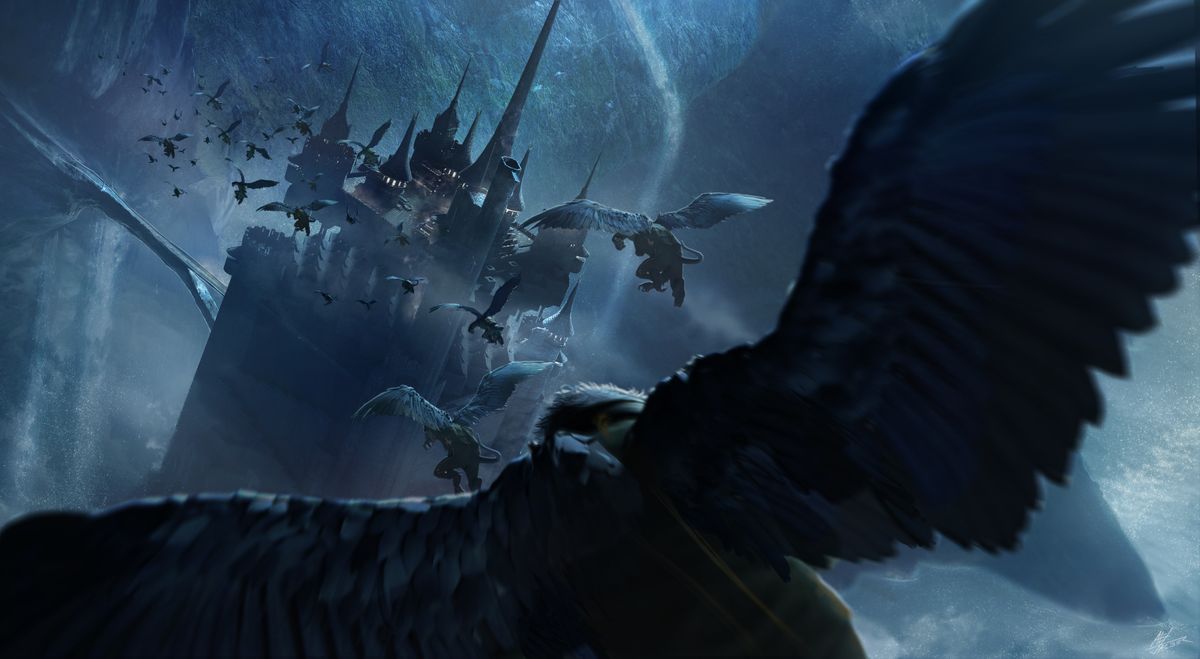 Wicked's concept art revealed - from Defying Gravity to flying monkeys ...