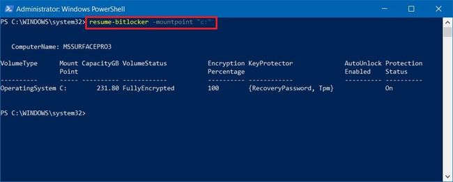 How to suspend BitLocker encryption to perform system changes on ...