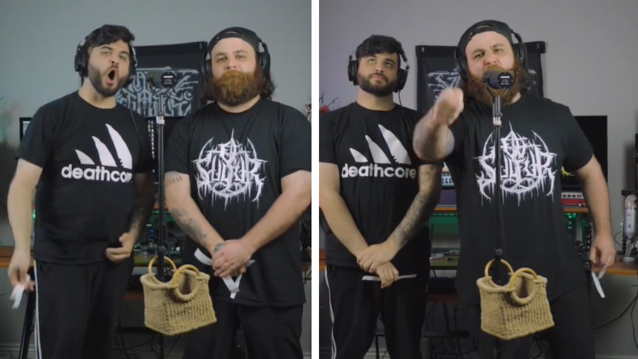 Metal compliments screamo sung by two bandmates | Louder