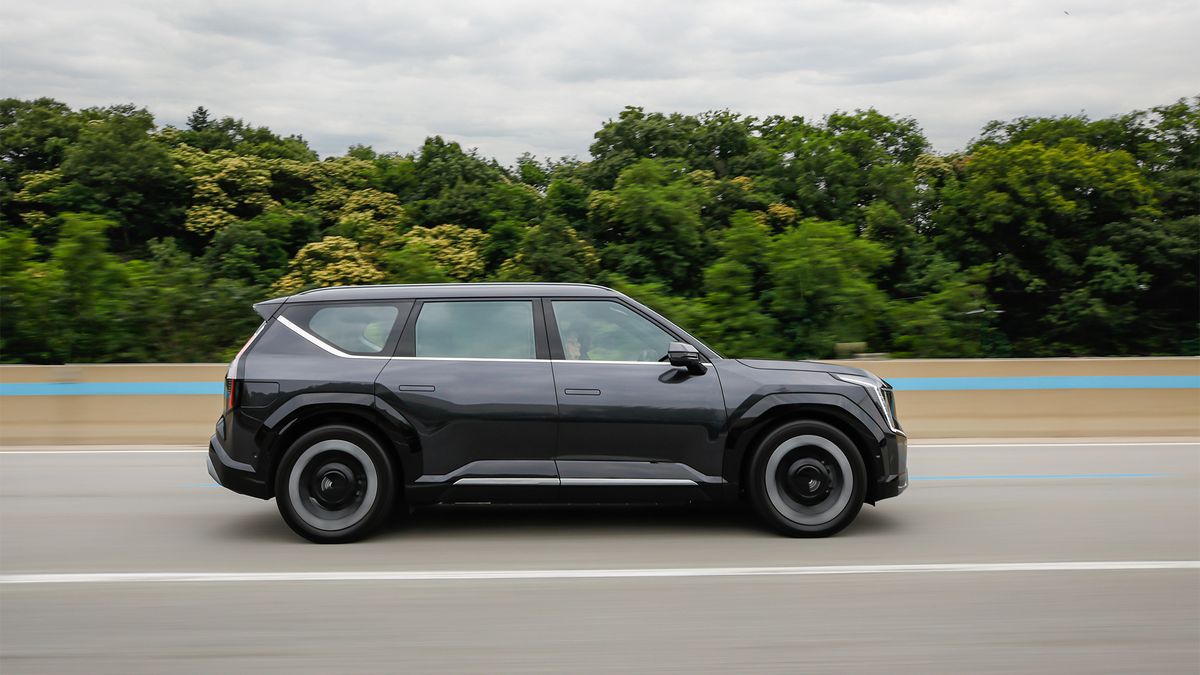 The EV9 is Kia's most high-tech car to date – and I’ve driven it ...