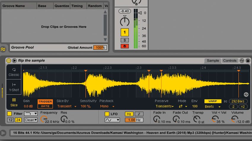 How to flip samples using Ableton Live's Simpler | MusicRadar