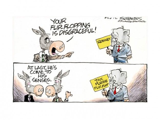 Pro flip-flop | The Week