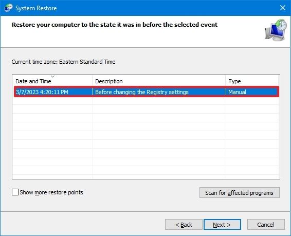 How to use System Restore on Windows 10 | Windows Central