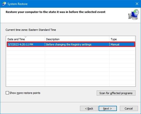How to use System Restore on Windows 10 | Windows Central