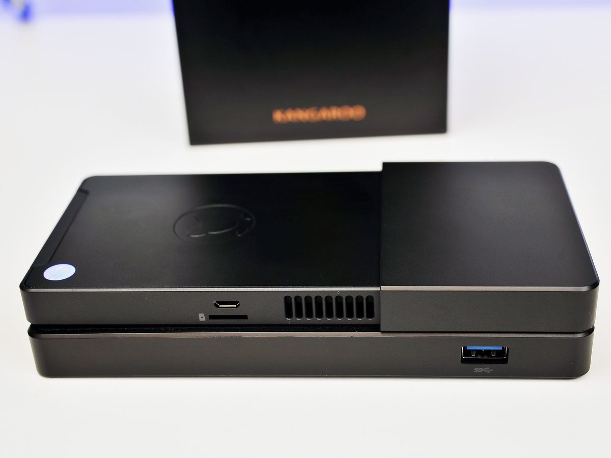Kangaroo Mobile Desktop Pro review: Can a $199 pocket PC be fun ...
