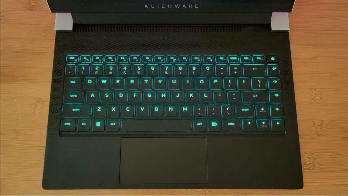 Alienware x14 Review: Slim, Sleek and Solid | Tom's Hardware