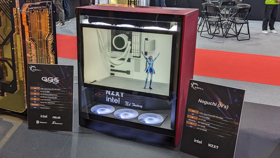 The coolest case mods of Computex 2024 | Tom's Hardware