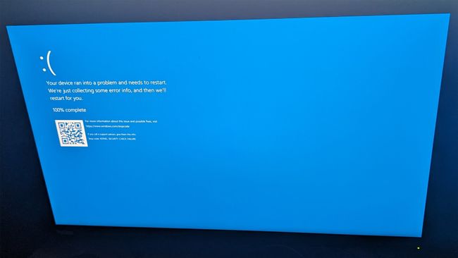 I survived a scary Blue Screen of Death, the dreaded Kernel Security ...