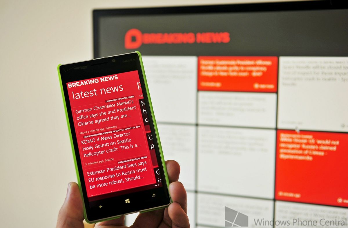 Why you need Breaking News for Windows 8 and Windows Phone | Windows ...