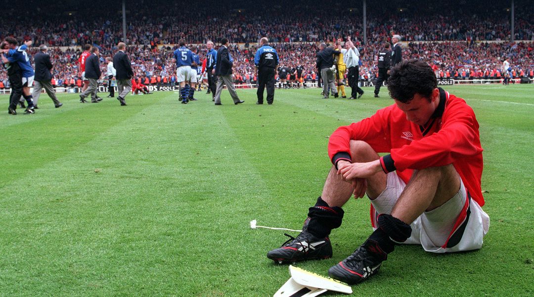 The joy, the pain, the chest hair: Eleven iconic images of Ryan Giggs ...