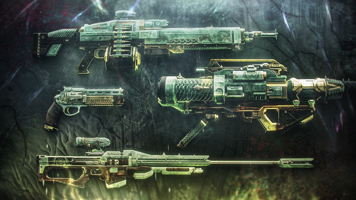 PSA: You can now earn four daily deepsight weapons in Destiny 2—here ...