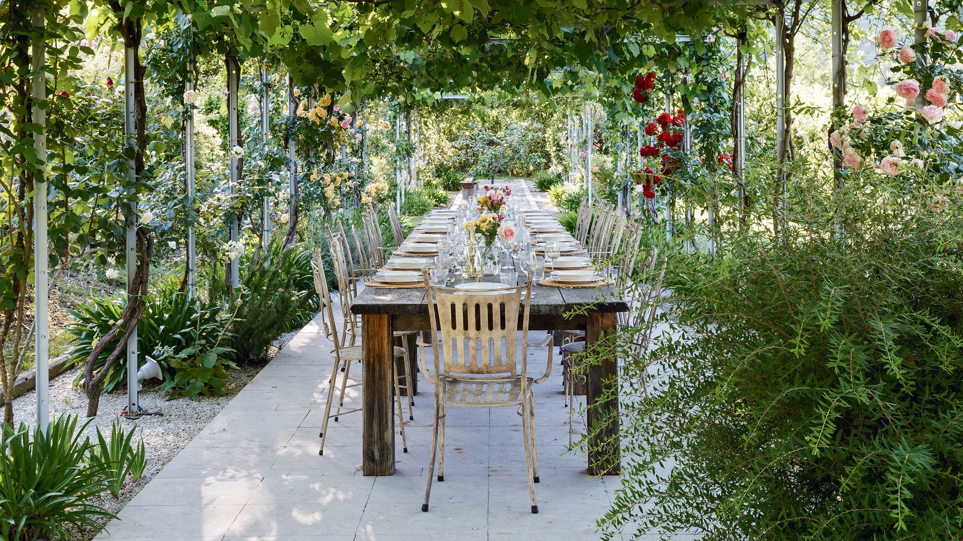 Garden shade ideas: Simple design and planting tips | Homes and Gardens