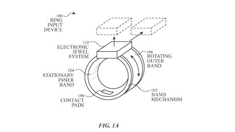 Apple's rumored smart ring may let you control your iPhone and desktop ...