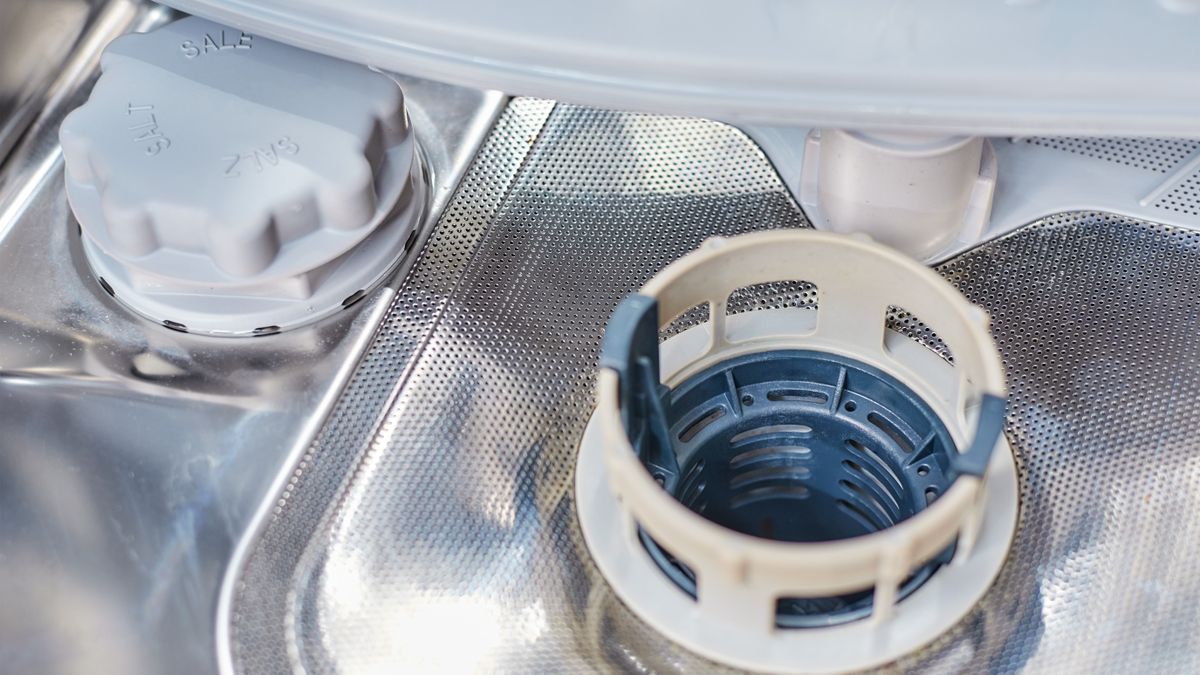 How to remove dishwasher filter (and keep it clean) | Top Ten Reviews