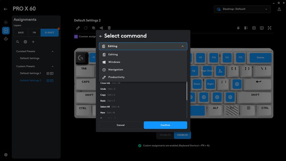 Logitech G Pro X 60 Lightspeed Review: Compact and Customizable | Tom's ...