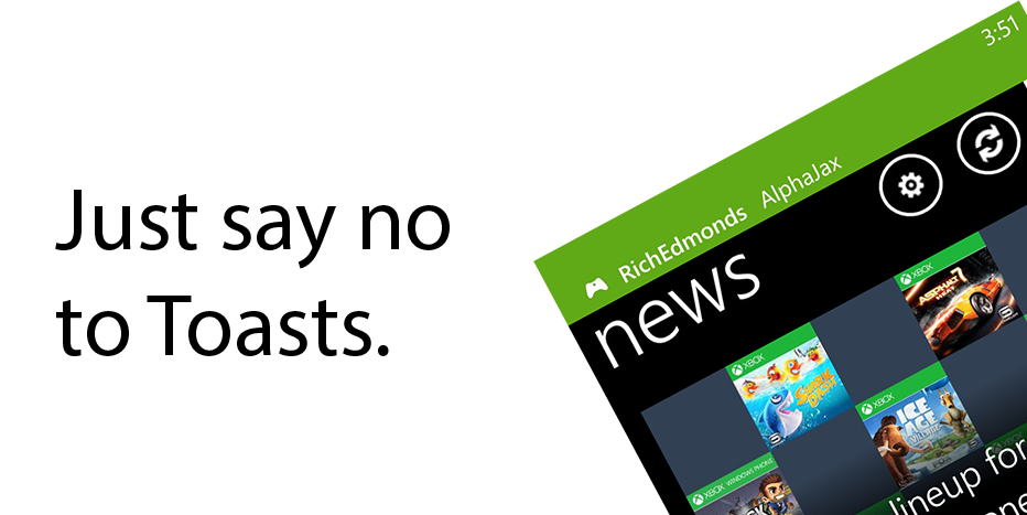 Disable notifications for AlphaJax and other games on Windows Phone 8 ...