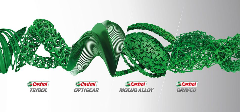 Castrol unveils new 3D branding | Creative Bloq