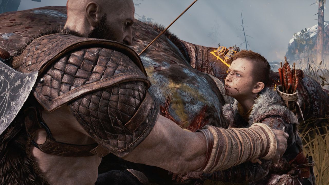 God of War mod making Atreus playable is a work-in-progress | GamesRadar+