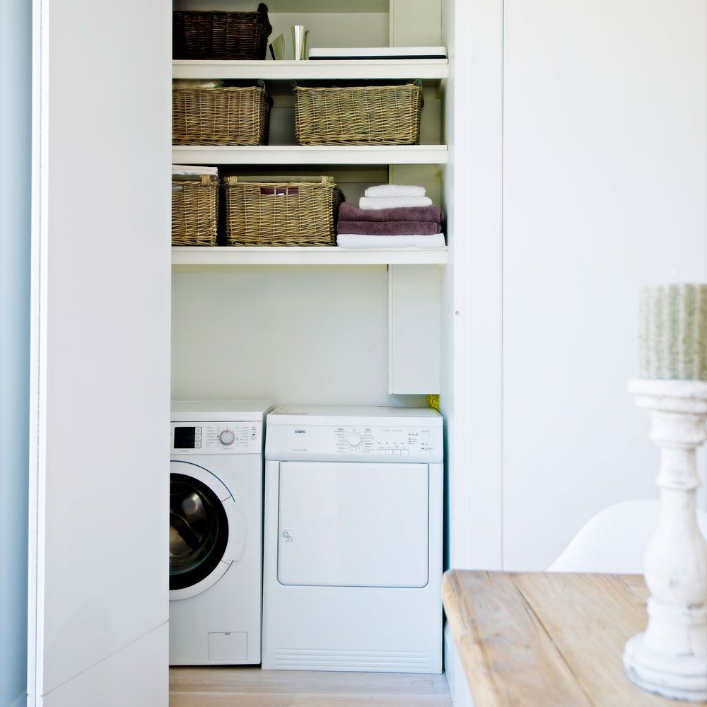 23 Utility room storage ideas to keep a curb on the clutter and create ...