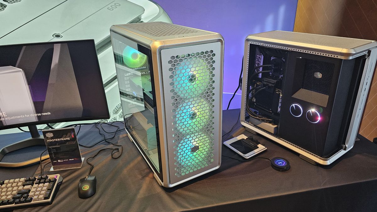 Cooler Master showcases three new cases and a pre-built at CES 2025 ...