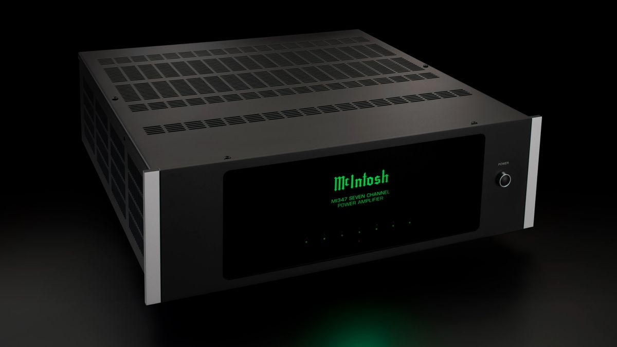 McIntosh unveils all-digital A/V processor and power amp for movie ...