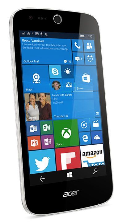 Acer's affordable Liquid M330 with Windows 10 Mobile is launching this ...