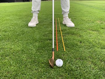 How To Use Golf Alignment Sticks | Golf Monthly