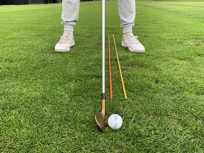 How To Use Golf Alignment Sticks | Golf Monthly