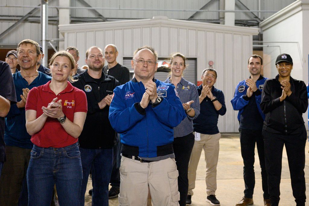 Starliner and Crew-9 astronauts arrive home in Houston: Space photo of ...