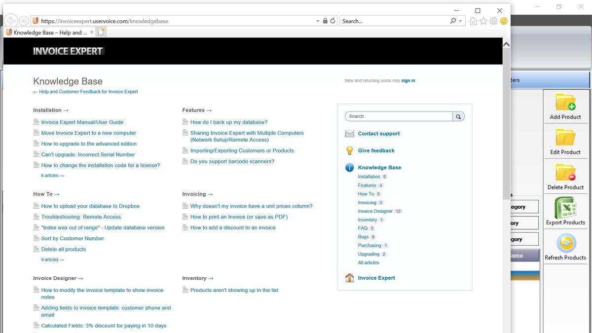Invoice Expert Lite | TechRadar