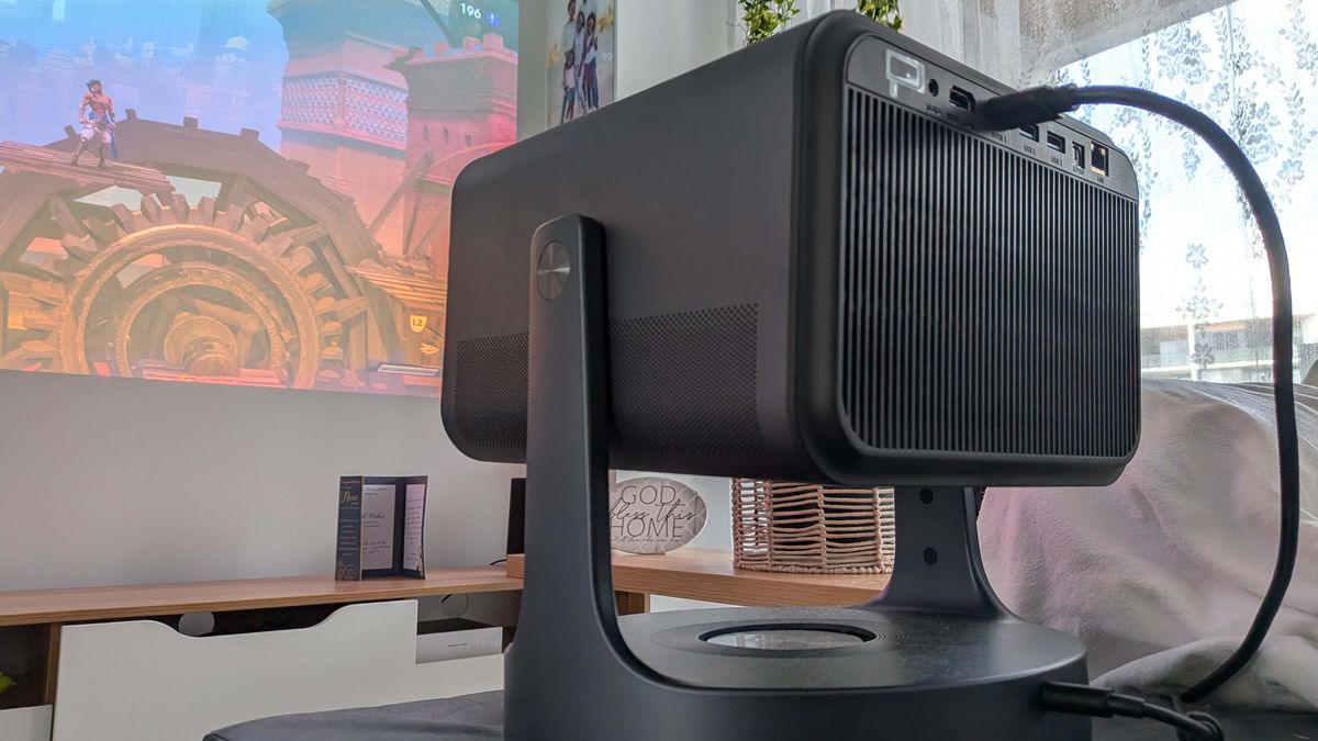 Hisense C2 Ultra projector review | PC Gamer