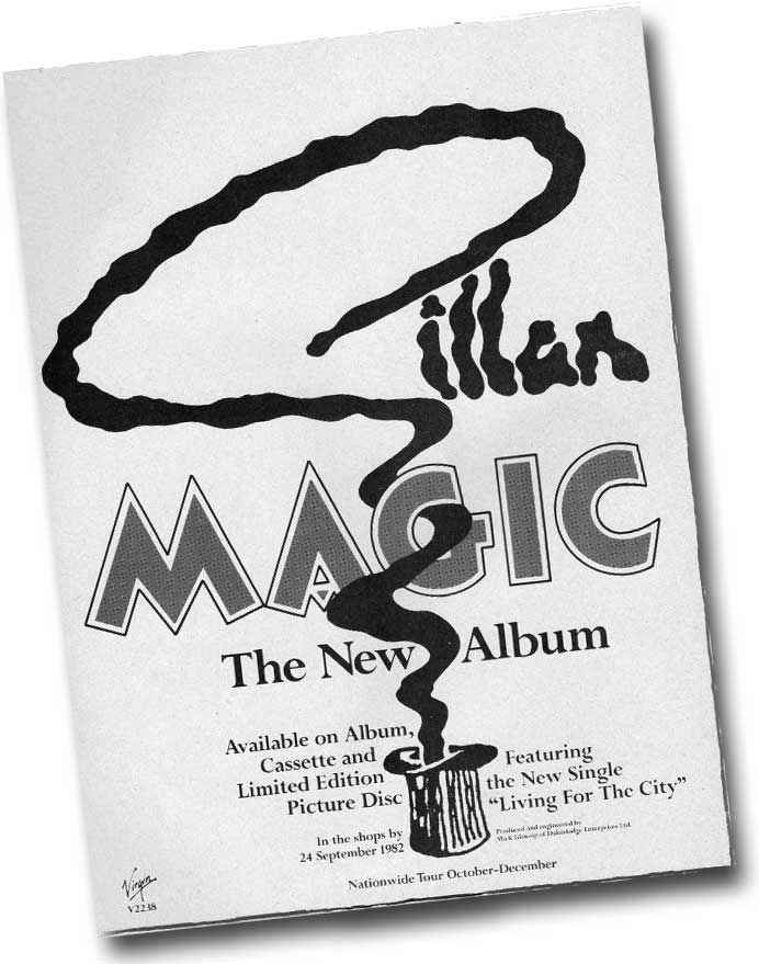 Was Gillan's Magic a hidden concept album about the end of the band ...