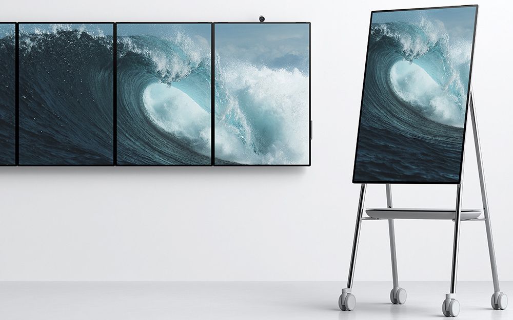 Microsoft Announces Surface Hub 2X With Removable Processor Cartridges ...