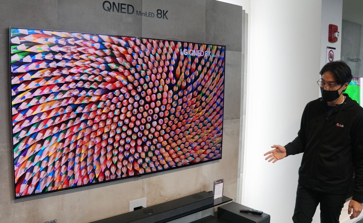 LG brings brighter OLED TVs and a sequel to the C1 and G1 OLEDs to CES ...