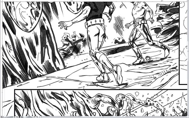 How to create a comic page | Creative Bloq