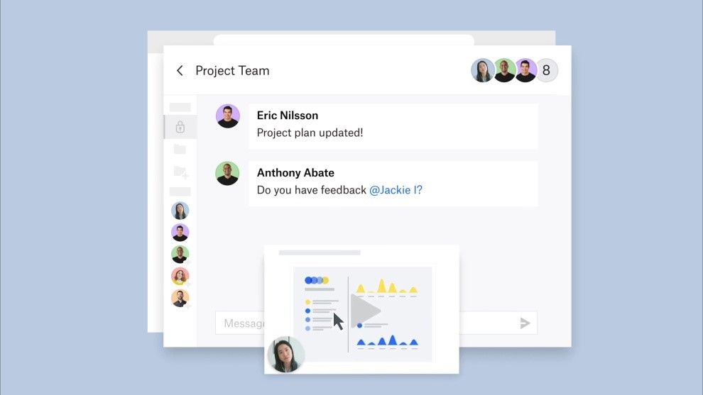 Dropbox is beginning to look more and more like a collaboration tool ...
