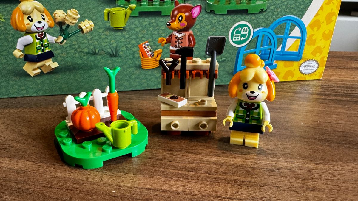 Lego Isabelle's House Visit (77049) review: "Captures that game magic ...