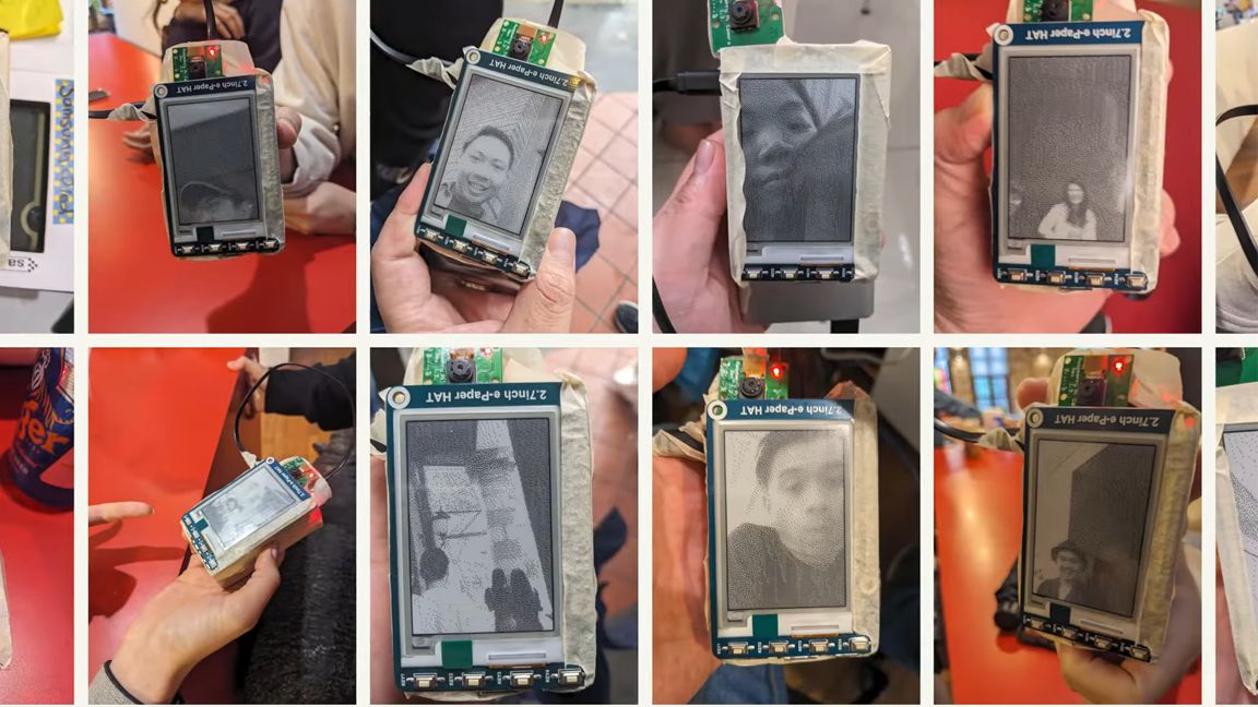 Raspberry Pi Powers Digitally Analog Polaroid Camera | Tom's Hardware