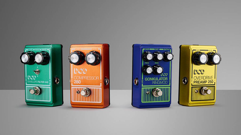 DOD Gonkulator review | Guitar World