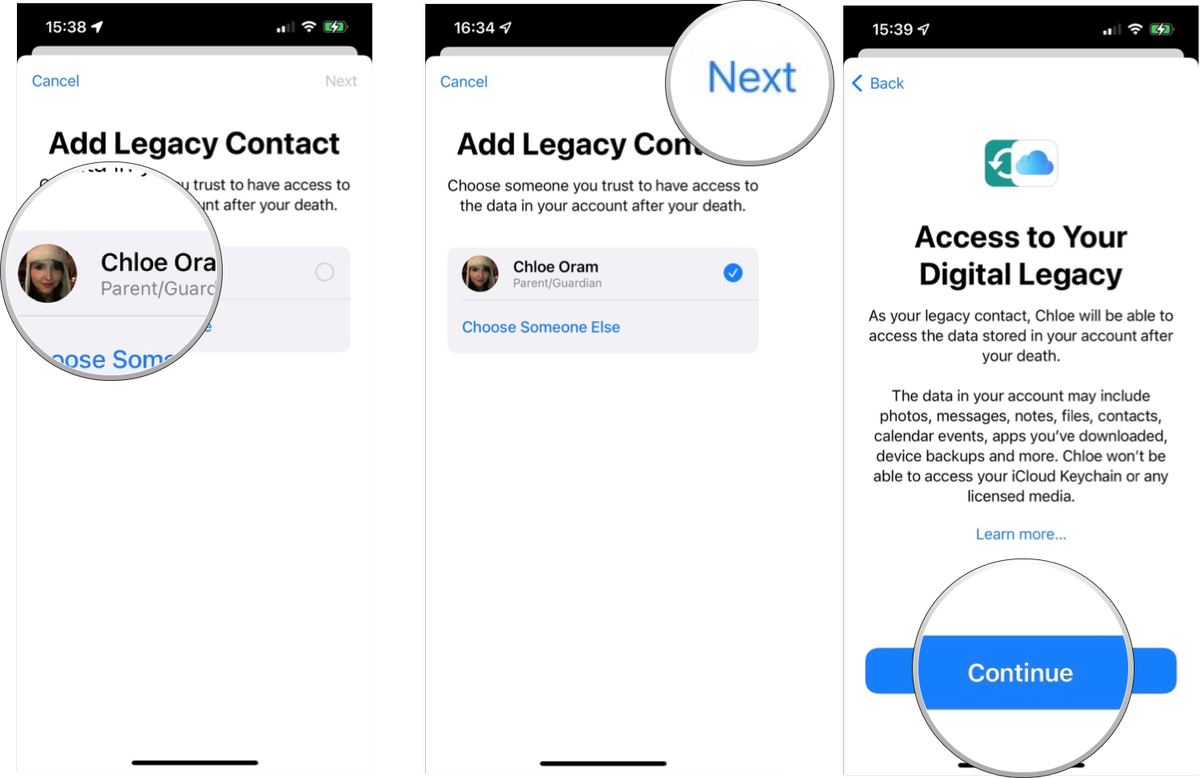 How to set up a Legacy Contact on iPhone and iPad | iMore
